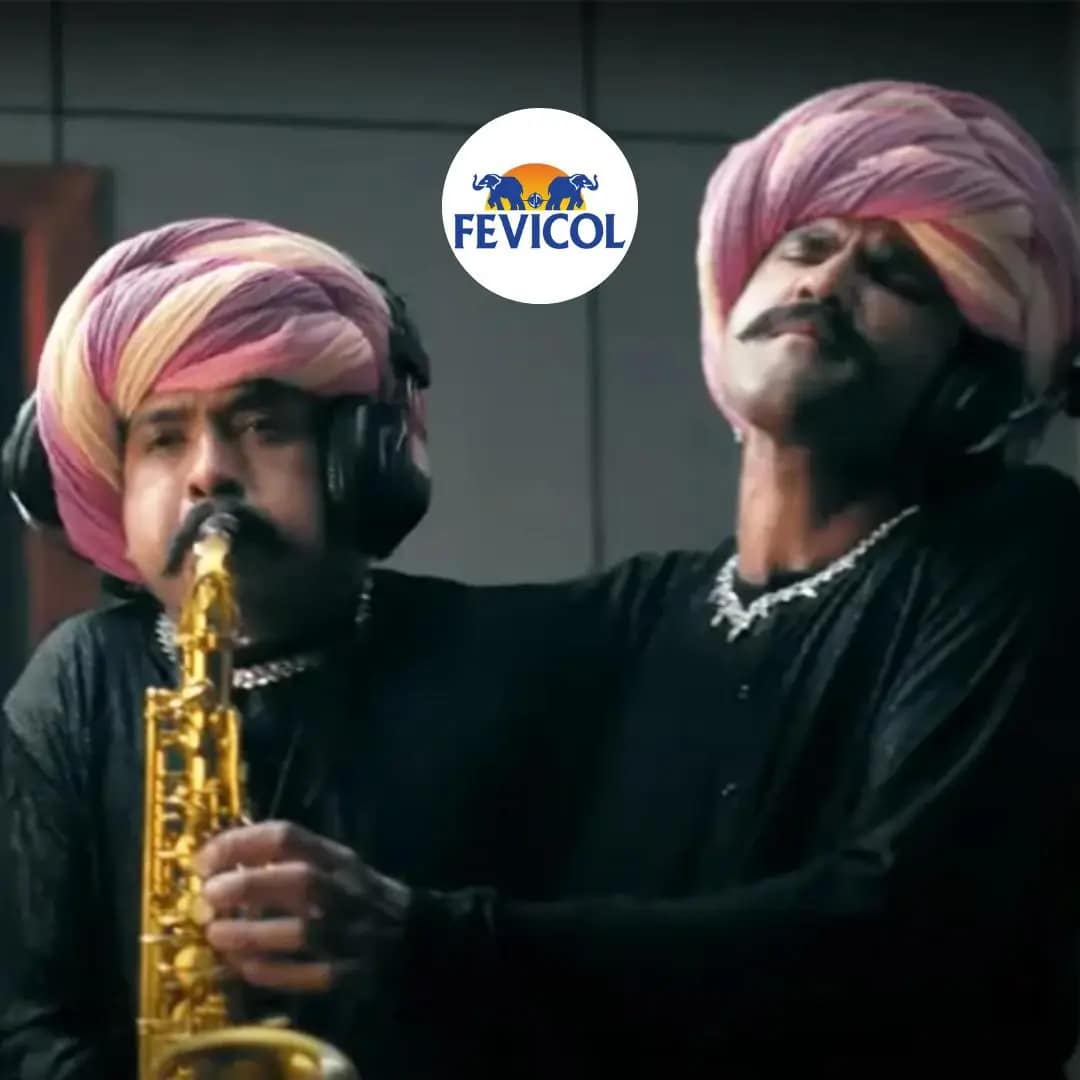 Fevicol's New Ad Campaign: Jugalbandi